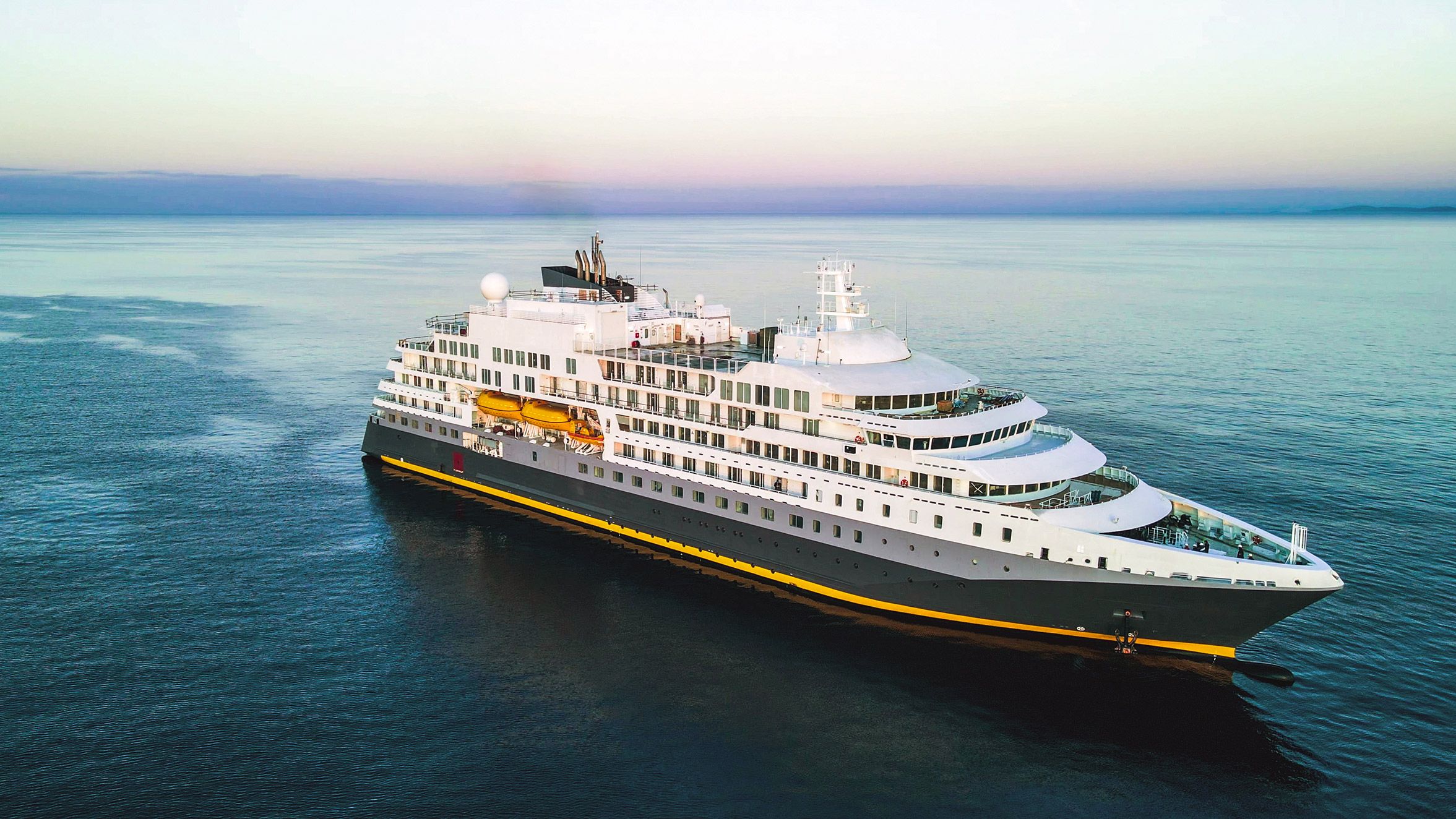 Quark Expeditions new polar ship Ultramarine includes two helicopters ...