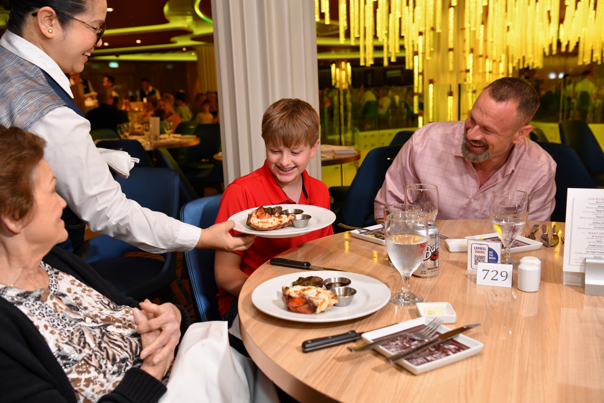 Carnival Cruise Line is rolling out Express Dining - Cruiseguru